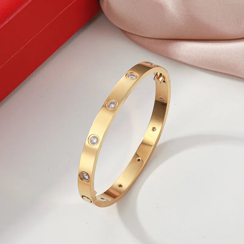 DHgate.com:Designer Personalized Gold Stainless Steel Screw Cuff Bangle ...