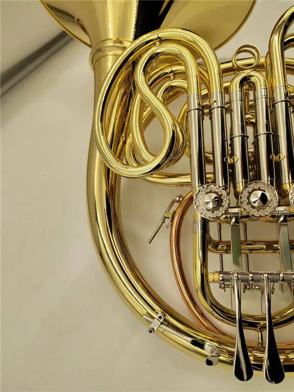 Professional Bb/F Double French Horn - High Quality Brass Instrument ...