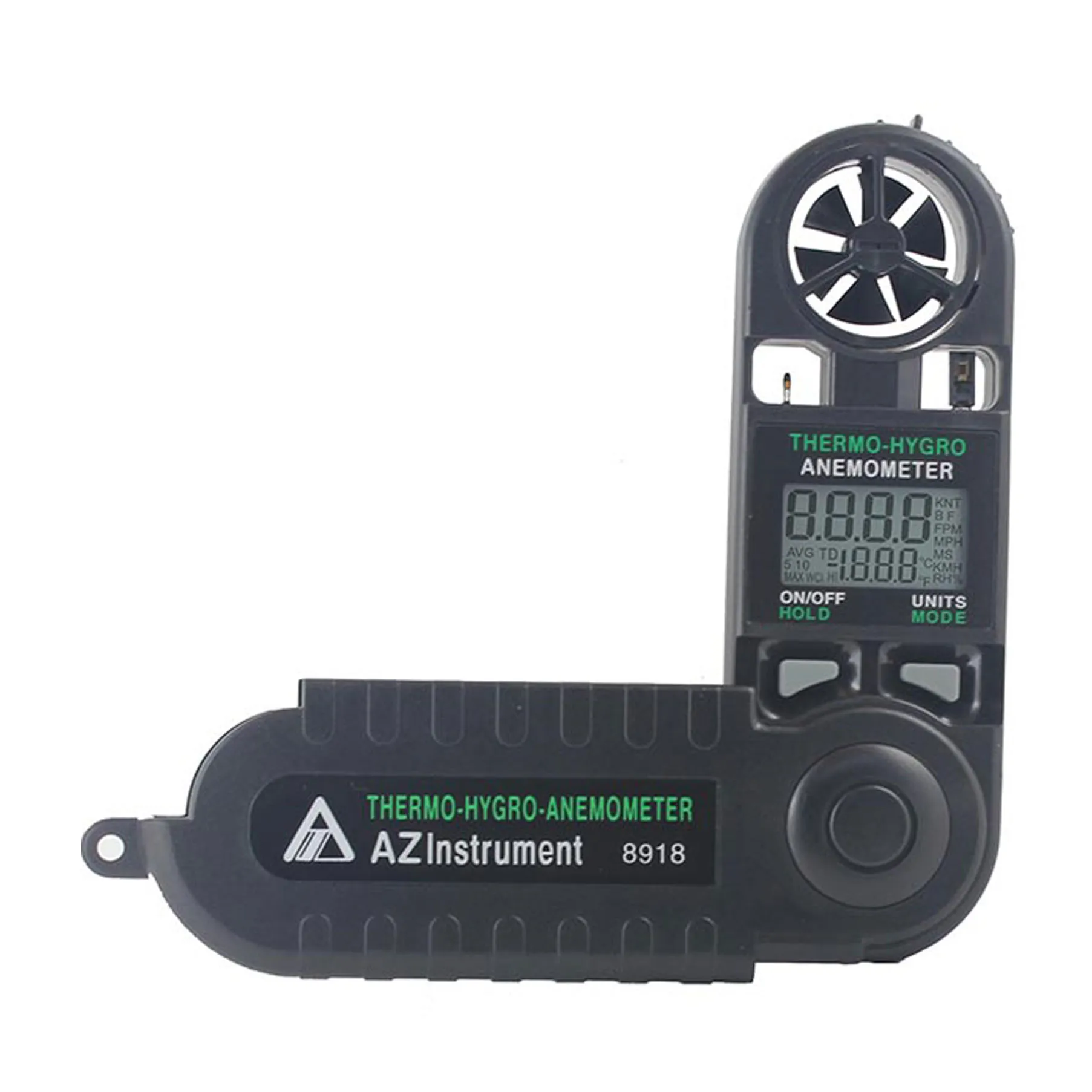 Wholesale 3 In 1 Digital Pocket Anemometer For Shooting AZ8918 For ...