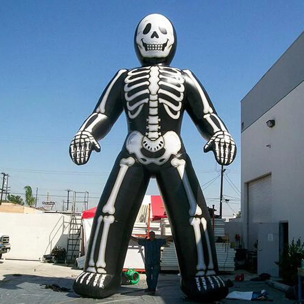 Wholesale Halloween Decoration Inflatable Skeleton Blow Up Giant ...