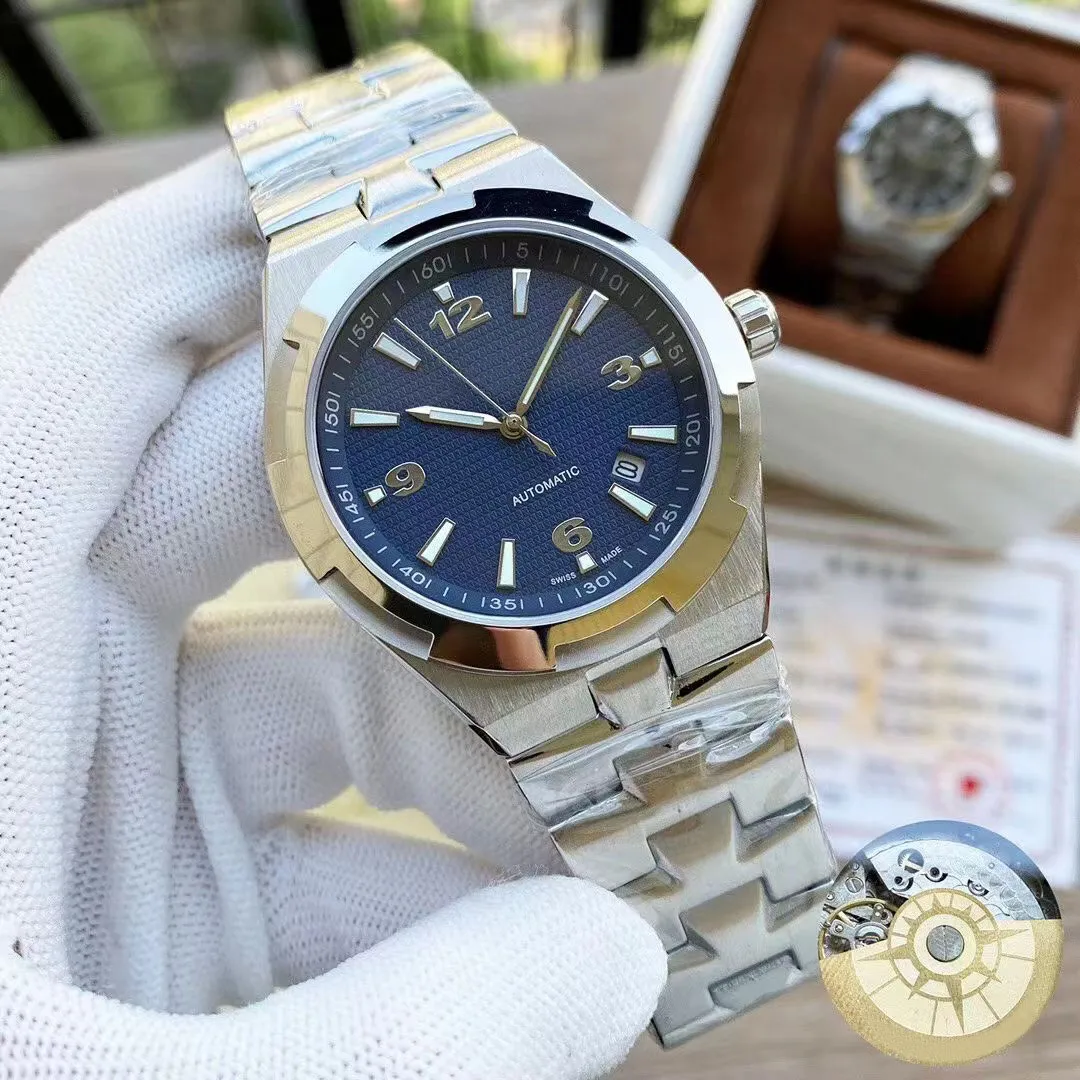 Mens Luxury Watches Automatic Mechanical 2813 Movement Stainless Steel ...