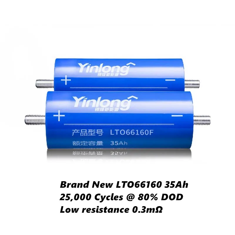 Lithium Titanate Battery / Set 2.3V 30AH 40AH 46160 LTO Batterie Pour ...