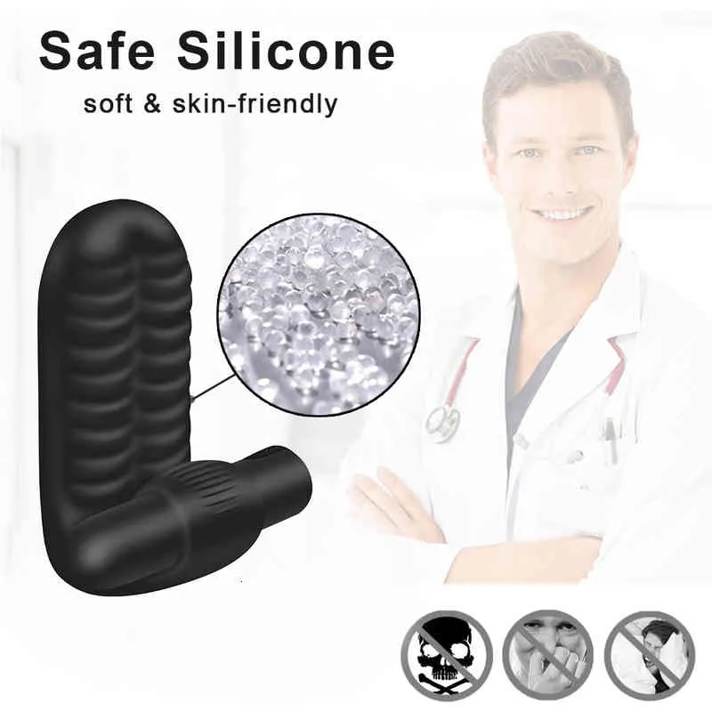 Sex Toy Toy Massager Finger Sleeve Vibrator G Spot Orgasm Massage Clit Stimulate Female