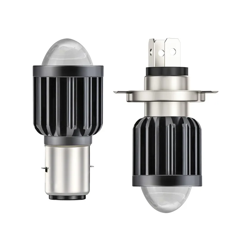 DHgate.com:CSP Lens H4 LED Moto H6 BA20D Motorcycle Headlight Bulbs 12V ...