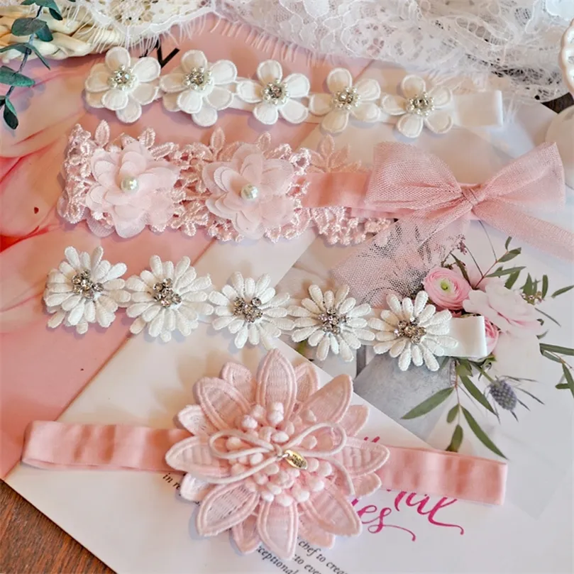 Ikat Kepala Bayi Cincess Cantik Untuk Anak Perempuan Pita Rambut Bayi ...