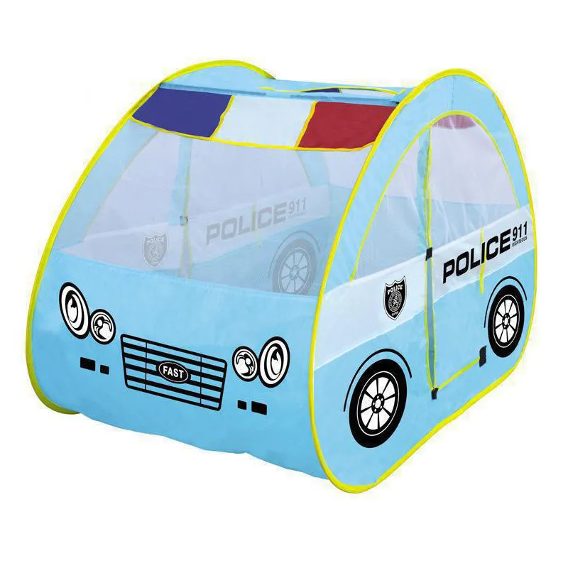 Foldable Kids Teepee Decathlon Inflatable Tent With Policemen Patrol ...