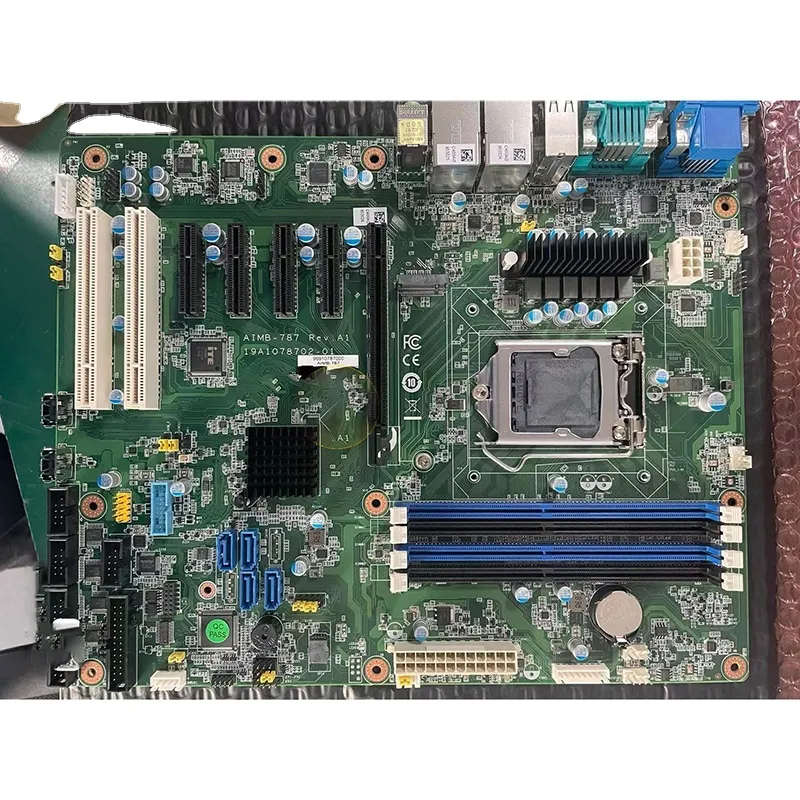 AIMB 787 AIMB 787G2 For Advantech Industrial Motherboard LGA1200 10th ...
