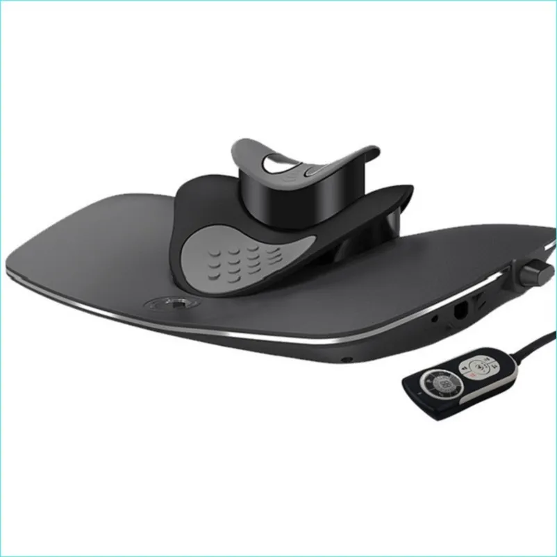 Multi Functional Cervical Traction Device Electric Neck Massager with ...