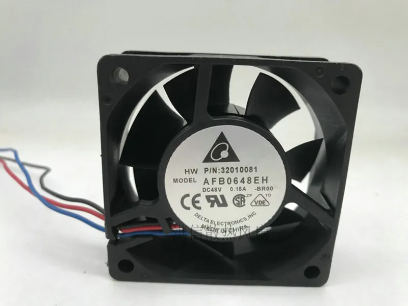 High-Speed 60mm Cooling Fan - 48V DC, Large Air Volume, Server Grade ...