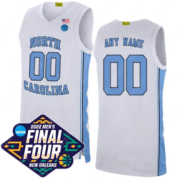 North Carolina Tar Heels Basketball Jersey Bacot, Davis, Ingram, Ryan ...
