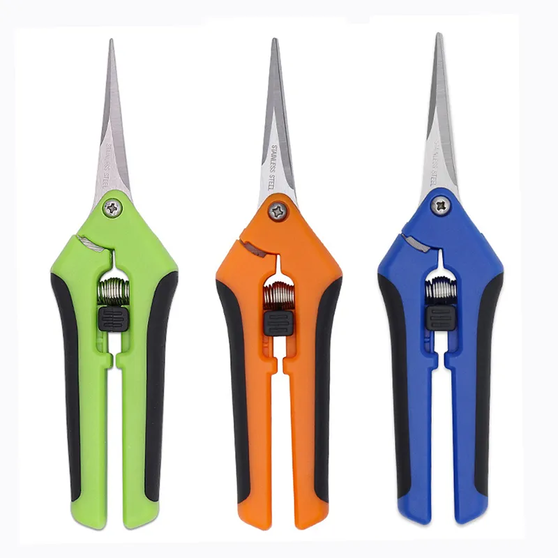 DHgate.com:Multicolor Mini Garden Scissors: Stainless Steel Fruit & Veg ...