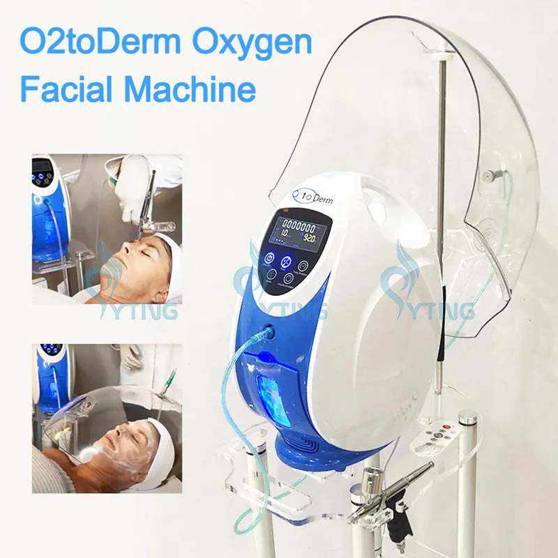 O2toDerm Oxygen Mask Anion Oxygen Facial Machine Skin Rejuvenation ...