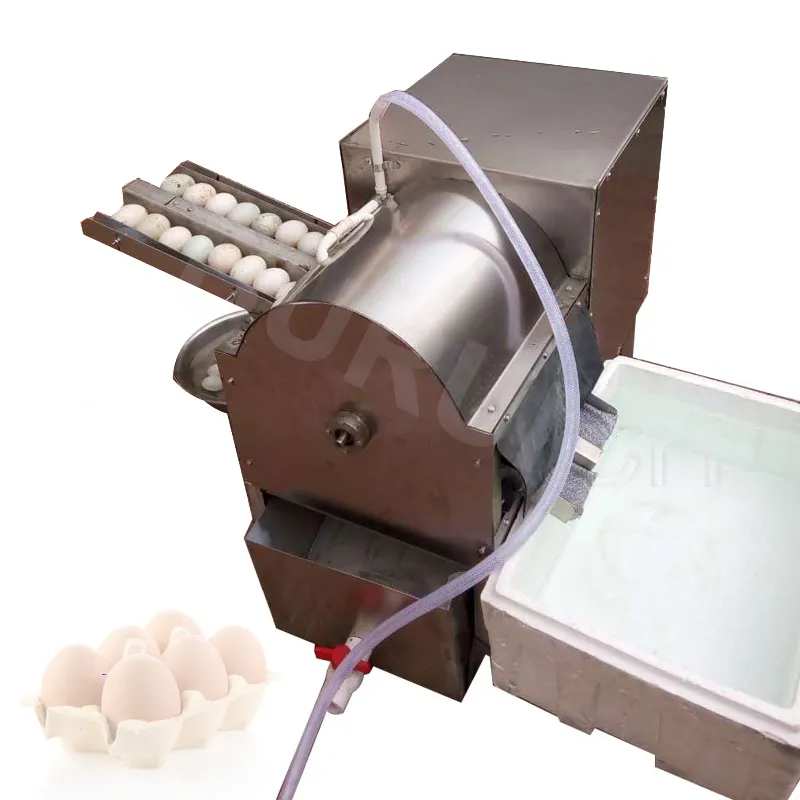 High Speed Duck Egg Indesit Washing Machine Beeping /Hour Egg Washer ...