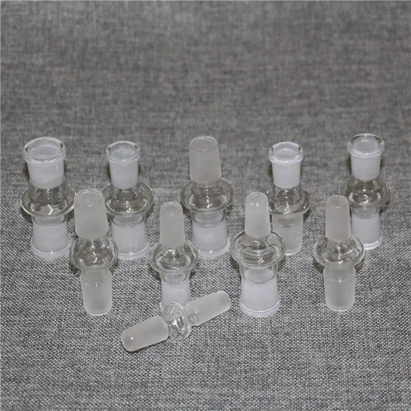 Dropshipping Glass Hookah Bowl Adaptor 10 Styles, 7cm Length, 14mm 14mm ...