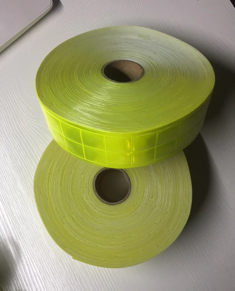 High Visibility Reflective Tape - 5CM x 5M Safety Strip for Apparel ...