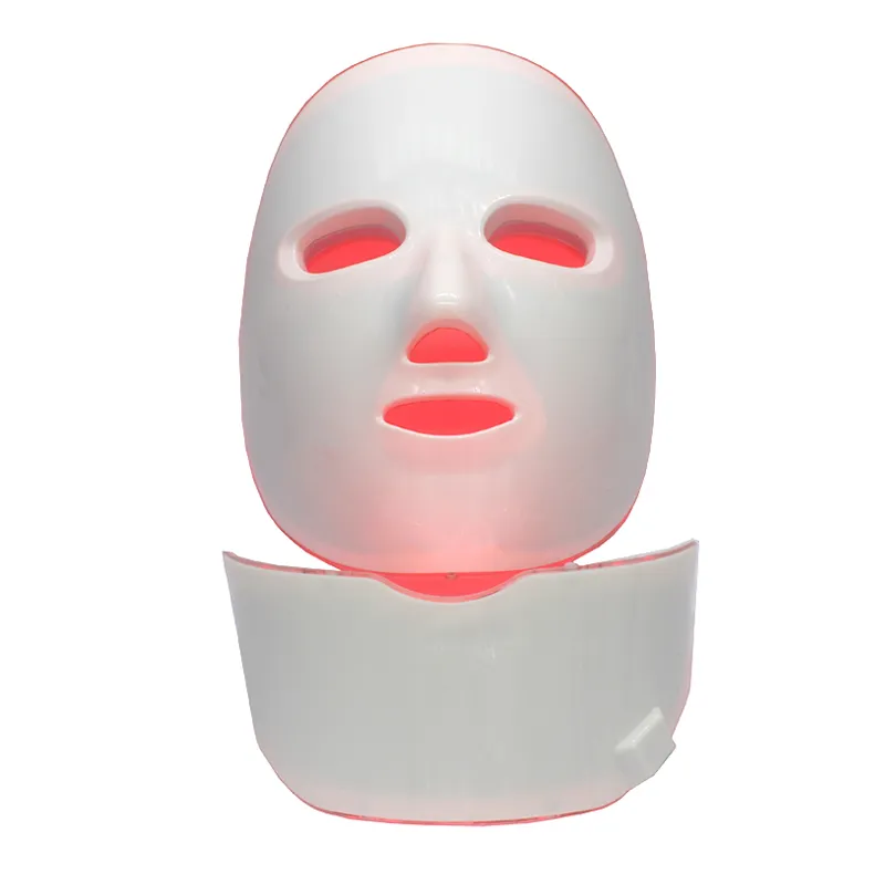 Led Face Massager Flexible Silicone Photon Facial Device For Skin ...