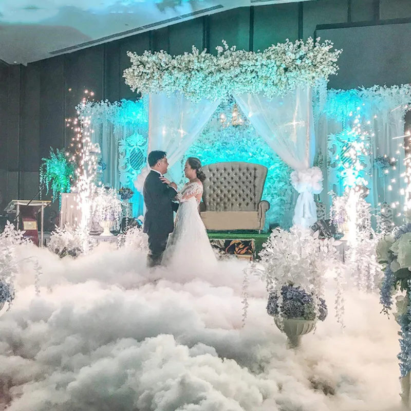Fog machine wedding entrance 60 photos - Astyledwedding.com