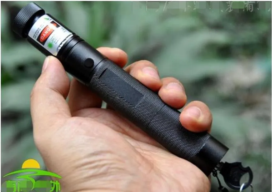 Powerful Adjustable Green Laser Pointer Sight with High Intensity Beam ...