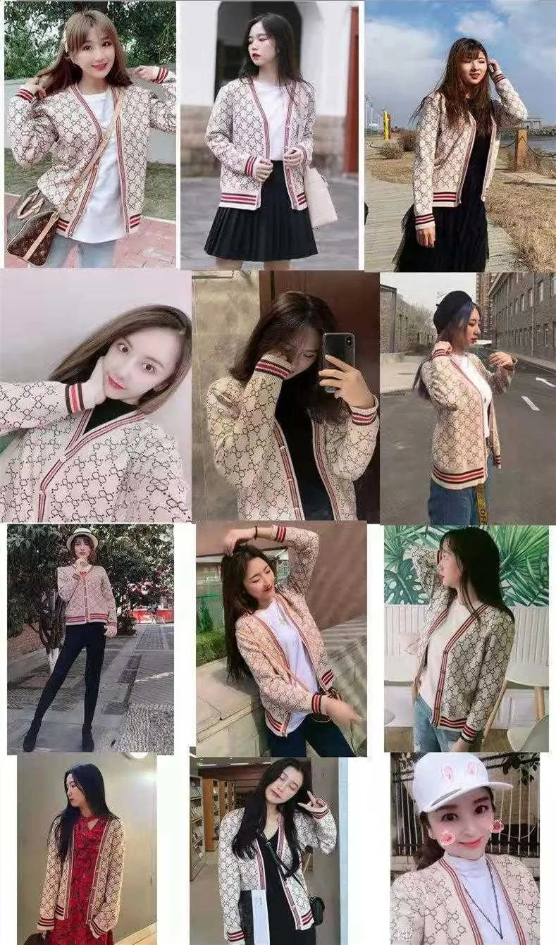 Mujeres Para La Moda Cardigans Nueva Primavera Otoño Supre Womens Coat ...