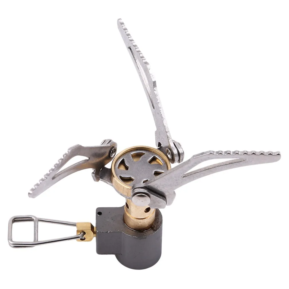 Portable Camping Gas Stove - Ultralight Folding Mini Stove, 3000W ...