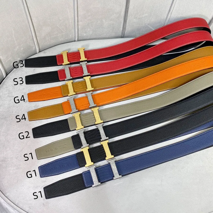 Designer Mens Belt: Reversible Cowskin Leather Belt With Removable ...