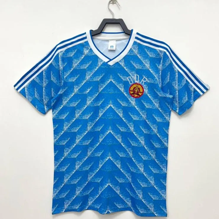 EASTGERMANs 1988 DDR Oberliga Maillots De Football Rétro Stubner ...