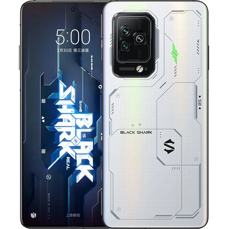 Black Shark 5 Pro 2024 5G Gaming Phone 12GB RAM 256GB ROM 6.67 144Hz ...