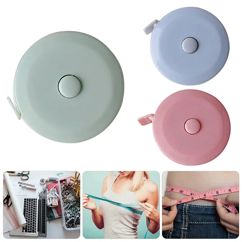 60 Inch Soft Tape Measure - Retractable Sewing Measuring Tape for Body ...