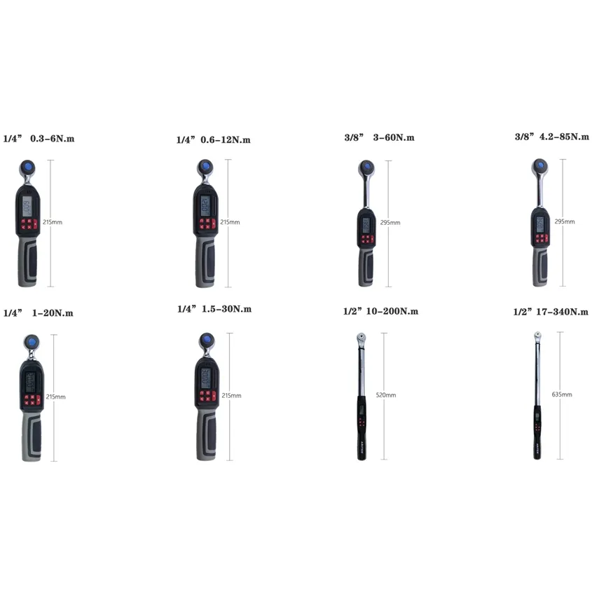 DHgate.com:Digital Torque Wrench Mini - Adjustable, 2% Accuracy ...