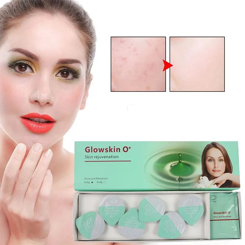 3 In 1 CO2 Oxygenated Glowskin Kit For Skin Rejuvenation, Wrinkle ...