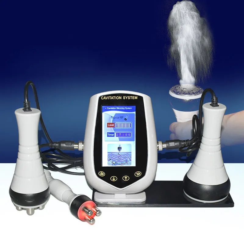 3 In 1 Ultrasonic Liposuction Machine 40K Cavitation, Vacuum ...