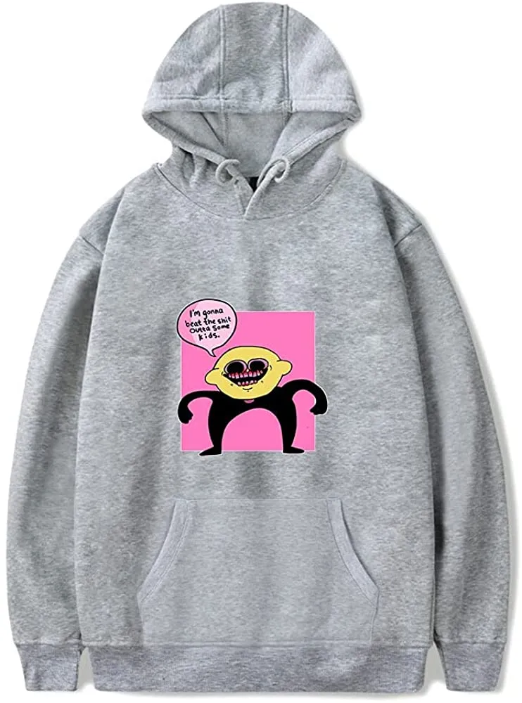 Friday Night Funkin Lemon Demon Merch Hoodie Men And Women Harajuku Hip ...