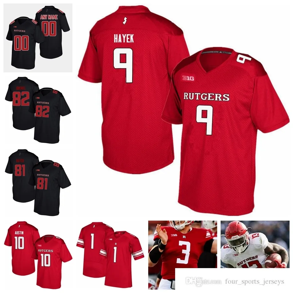 Rutgers Apparel Style Football Jersey Premium Stitched Fan Gear For ...