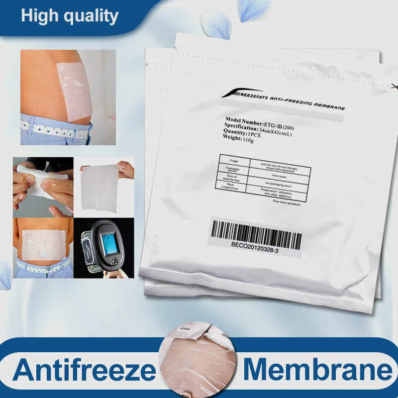 Fat Freezing Gel Sublimation Patches For Cryolipolysis Machine Anti ...