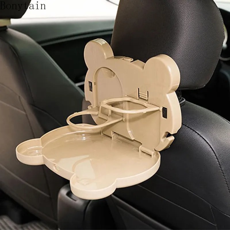 Car Dining Table Car Chair Back Folding Cartoon Cup Holder Car Folding ...