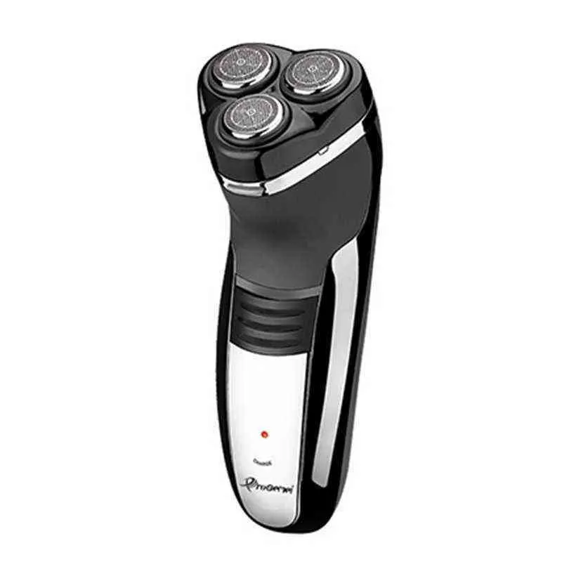 Rotary Electric Razor Rechargeable Beard Hair Cleaning Shaver Facial ...