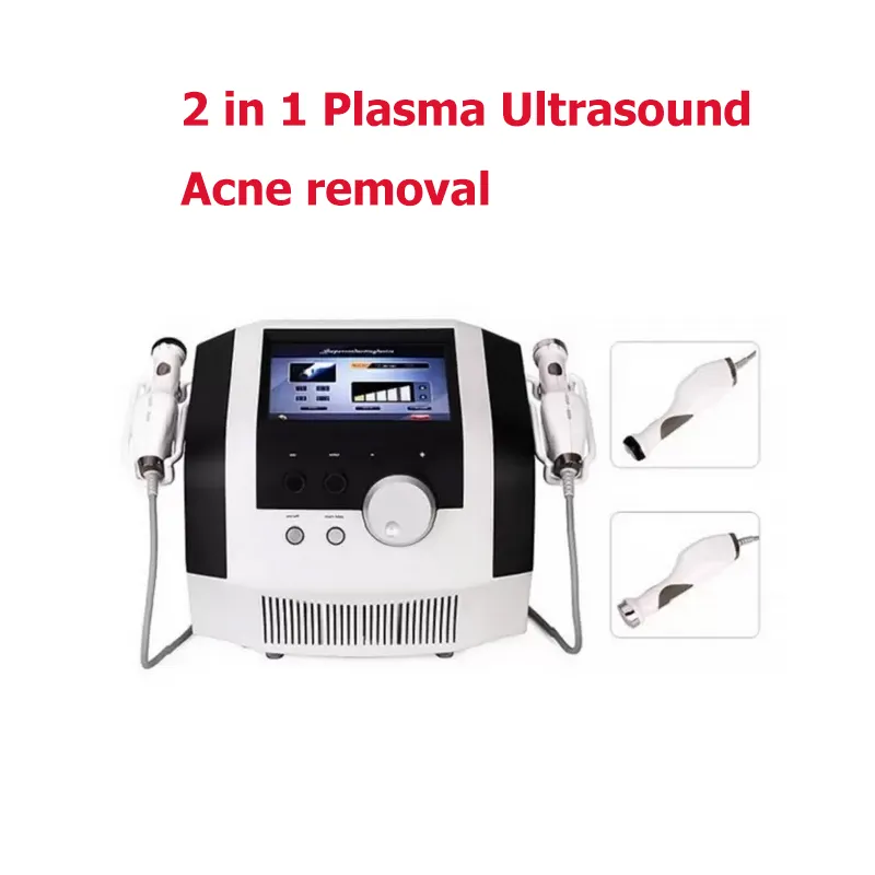 Plasma 2 In 1 Ultrasound Machine Skin Quality Improvement Device For ...