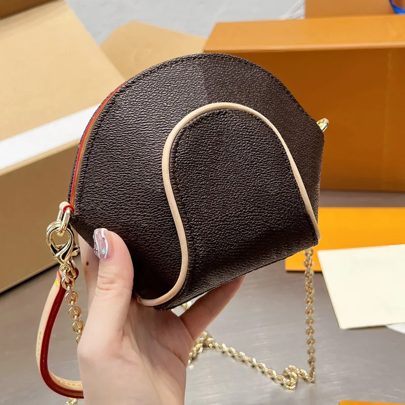 Chic Brown Flower Coin Purse Wallet - Women's Mini Card Holder, Key ...