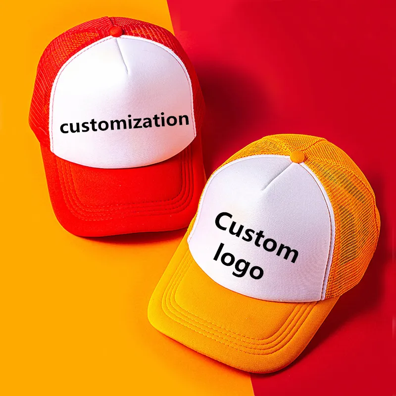 Custom Sublimation Trucker Hat Blank Mesh Foam... From Hx_zaka, $1.21 ...