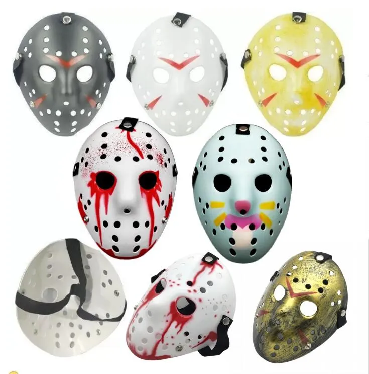 Skull Vs Friday Full Face Masquerade Jason The Mask Cosplay 12 Styles ...