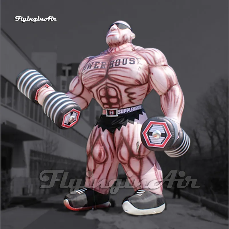 Wholesale Customized 3m/6m Inflatable Muscular Man Bodybuilder ...