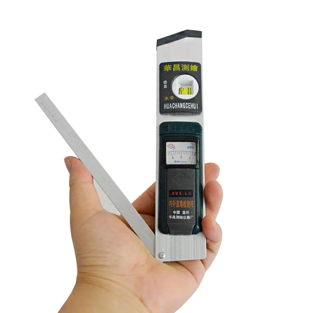 DHgate.com:8" Digital Angle Finder - 150mm Inclinometer Ruler ...