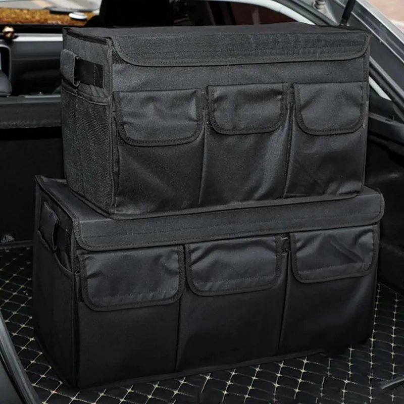 Multi Functional Suv Hanging Trunk Organizer With Folding Design For ...