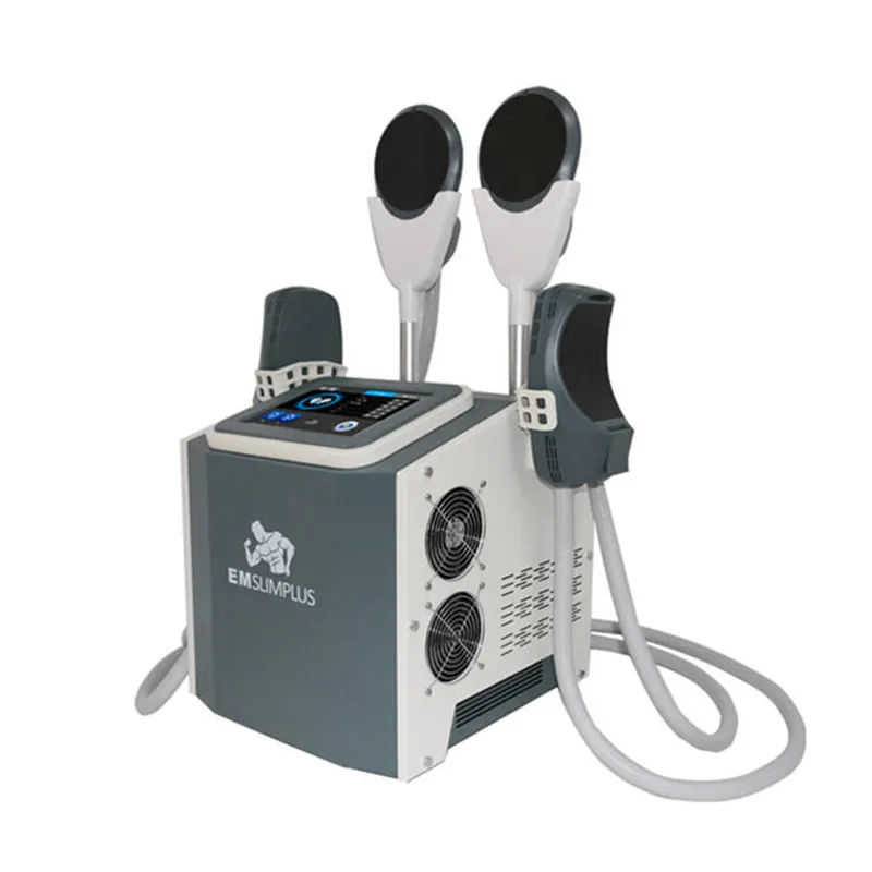 emslim before and after Neo 4 Handle 7 Tesla RF EMS Slimming Machine ...