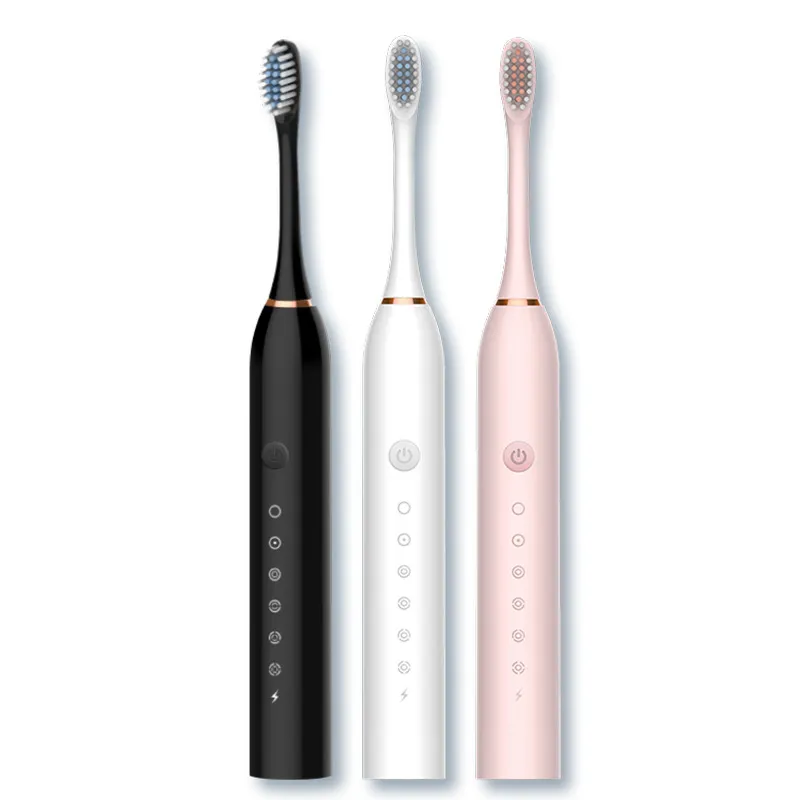 XQMQ X3 Original Electric Toothbrush Ultrasonic IPX-7 Waterproof ...