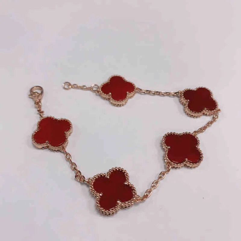 Van Clover Jewelry Clef Cleef Pulsera De Trébol De Cuatro Hojas ...