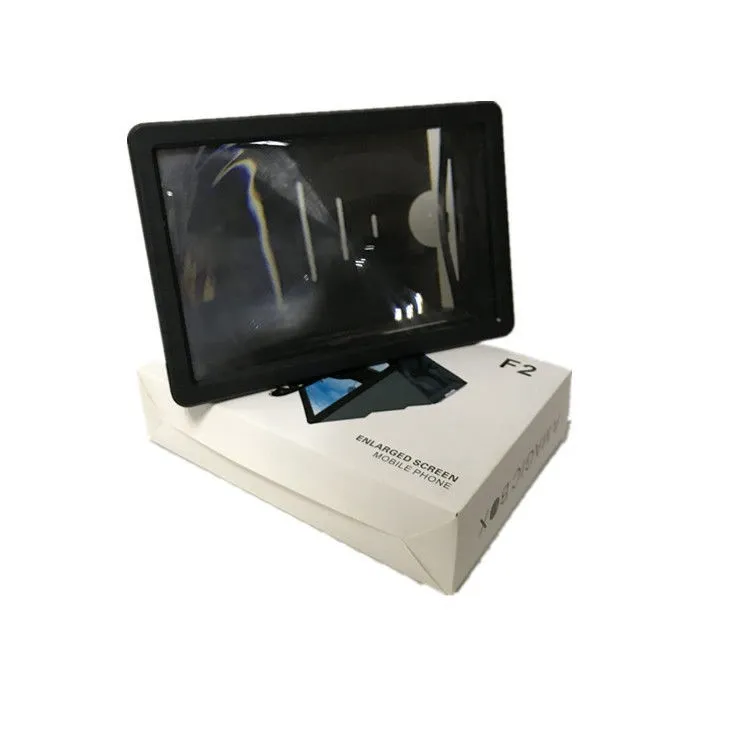 8 Inch 3D Mobile Phone Holder Screen Amplifier Foldable And Portable ...