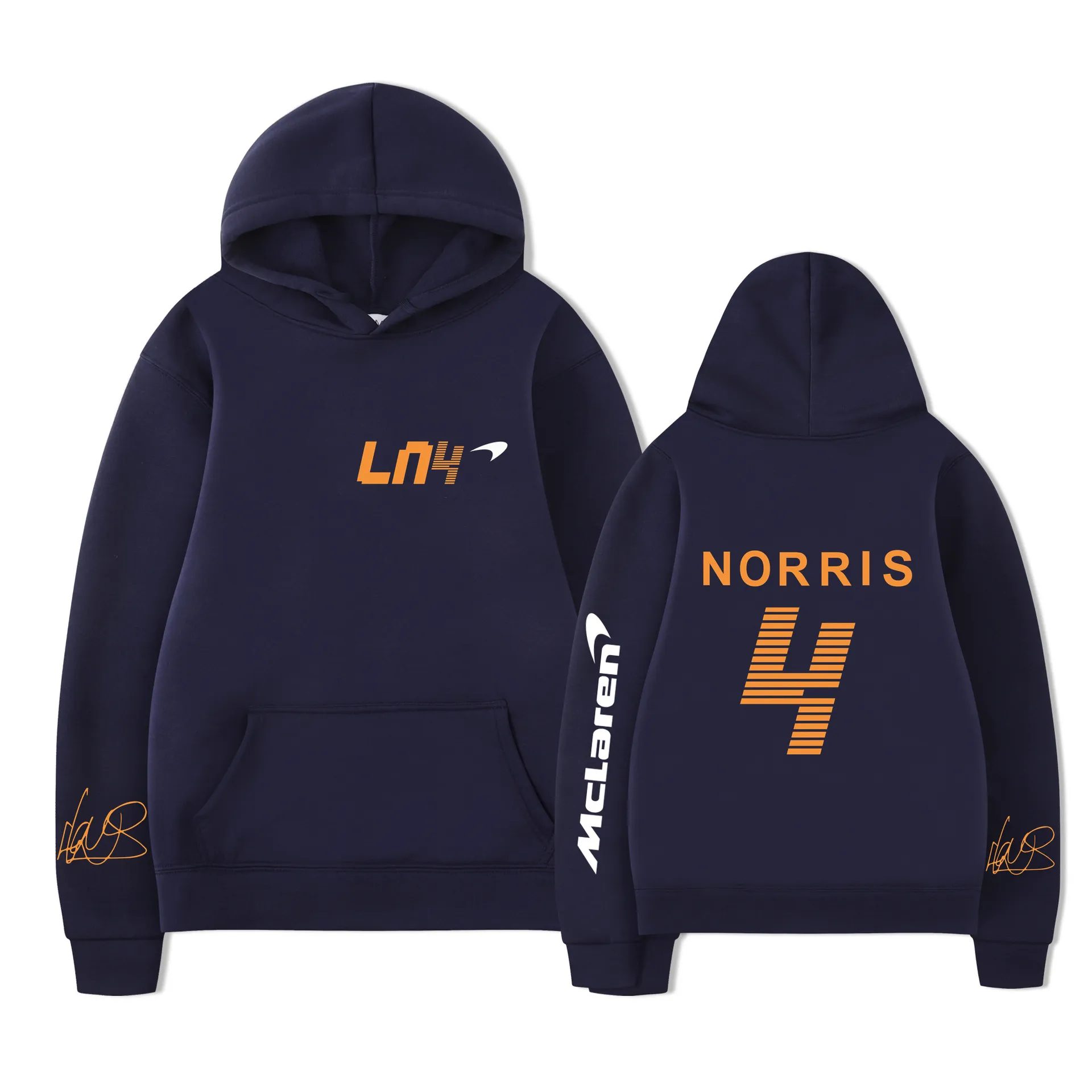 2022 Formula One Racer Lando Norris Jack Jones Hoodie For Men And Women ...