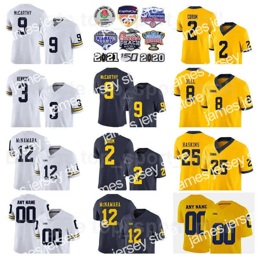Michigan Wolverines Football Jersey Show Your Team Pride With A Replica ...