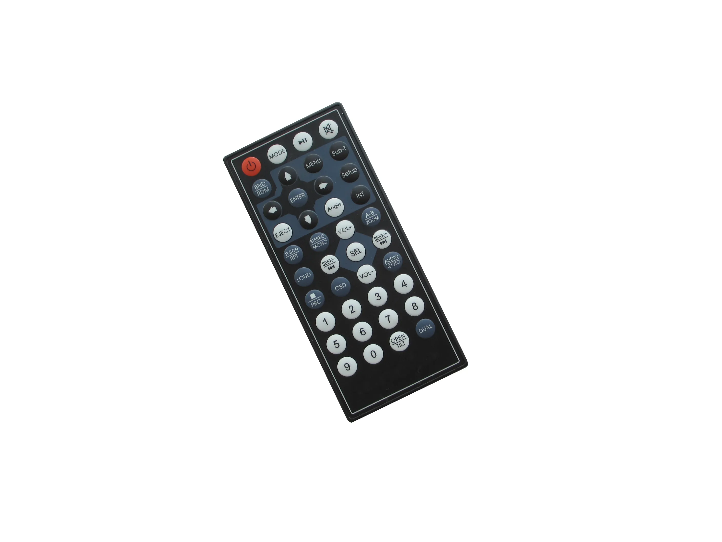 Replacement RV Stereo Remote - For Elite EEDV06, EEDV06-REMOTE, 324 ...